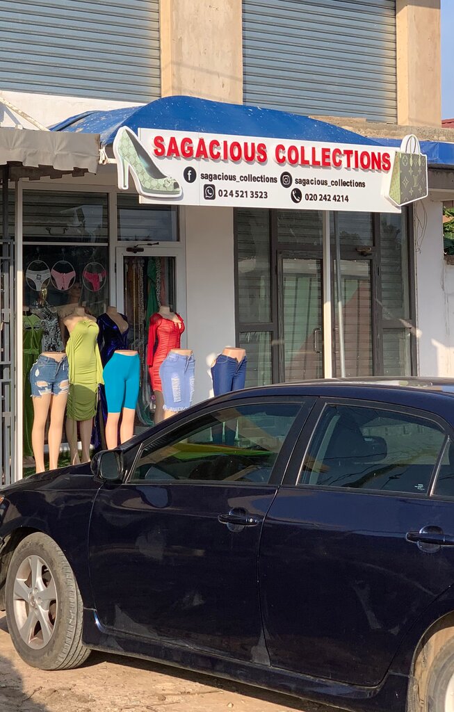 Giyim mağazası Sagacious collections, Dünya, foto