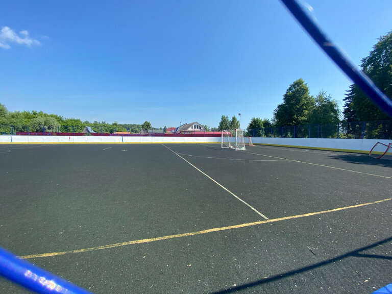 Spor alanı Спортплощадка, Moskova ve Moskovskaya oblastı, foto