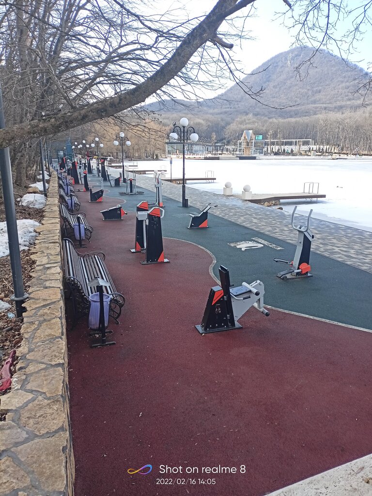 Oyun alanı Playground, Zheleznovodsk, foto