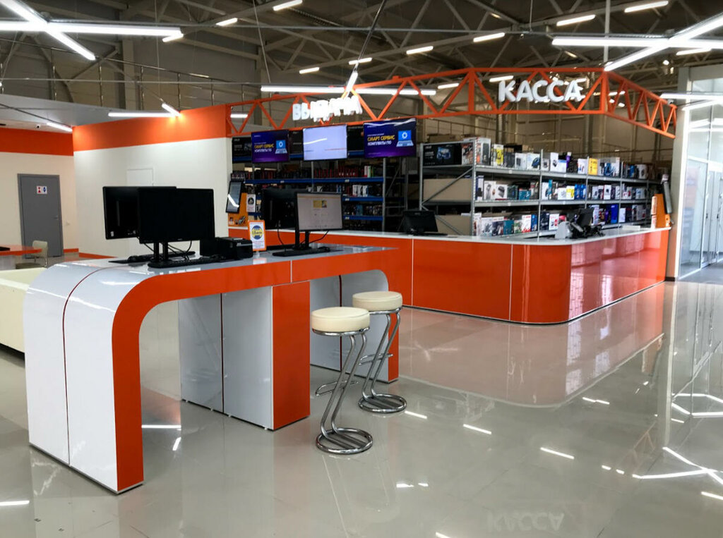 Elektronik eşya mağazaları DNS Технопоинт, Volgograd, foto