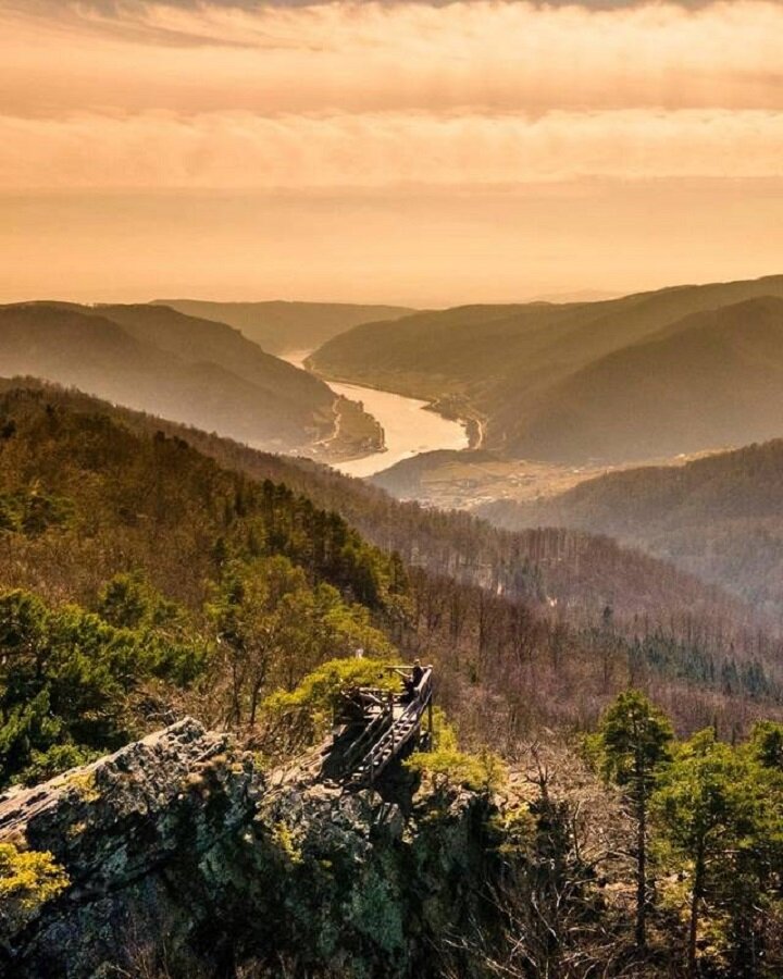 Su parkı Ötk - Gruberwarte, Aşağı Avusturya, foto