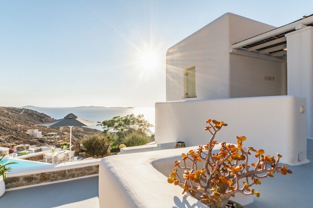 Otel Aegean Gem Mykonos the Most Amazing Sunsets Ever, Dünya, foto