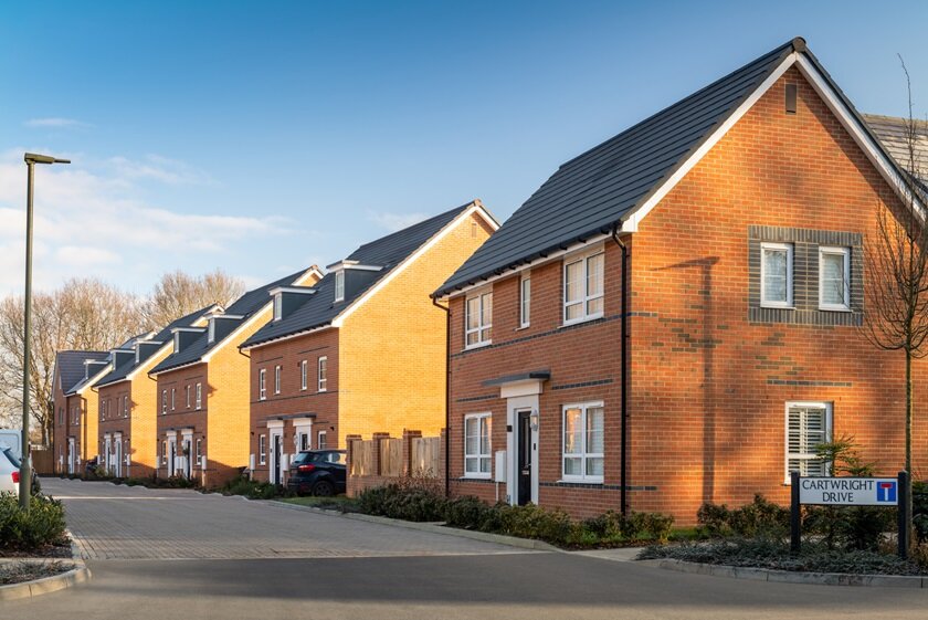Arazi dizisi Barratt Homes - Eldebury Place, İngiltere, foto