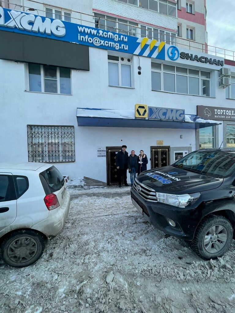 Özel üretim araç ve ekipmanları Shacman.ru, Çeliabinsk, foto