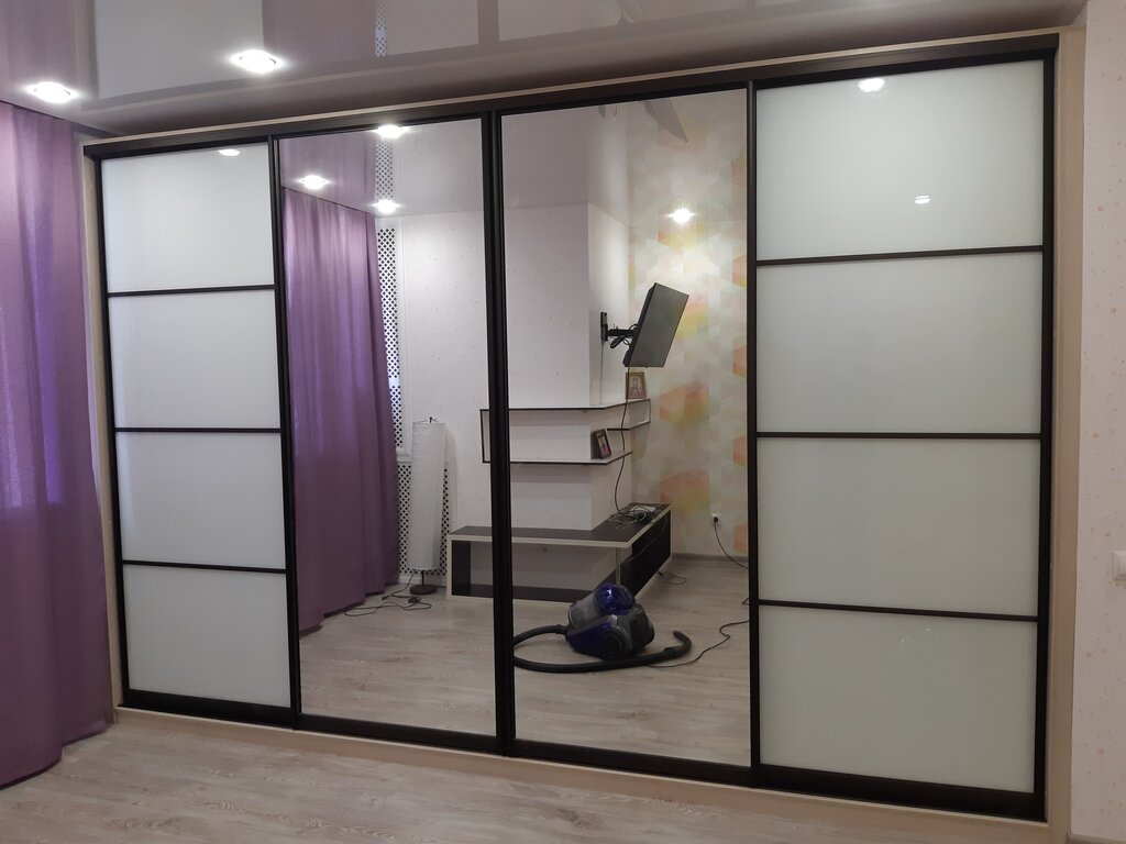 Özel mobilya yapımı Dverikupe55, Omsk, foto