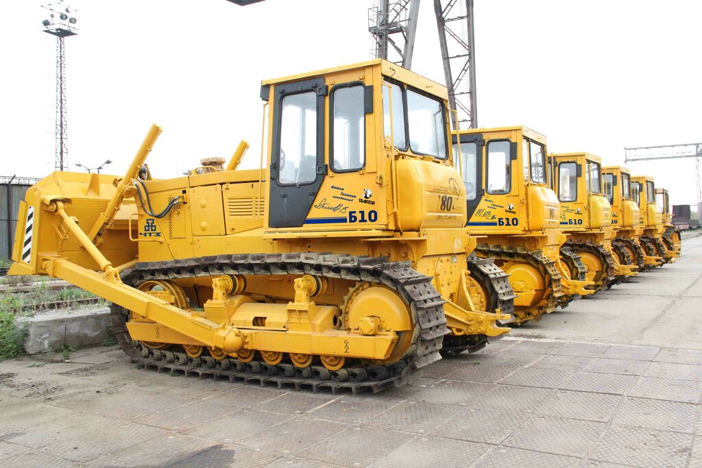 Yol yapım ekipmanları Trak74, Çeliabinsk, foto