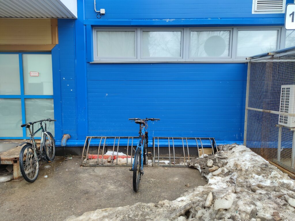 Bisiklet park yerleri Bicycle parking, Nijni Novgorod, foto