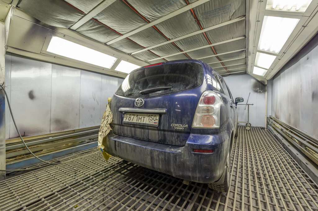 Otomobil servisi Car service Zap Service, Moskova, foto