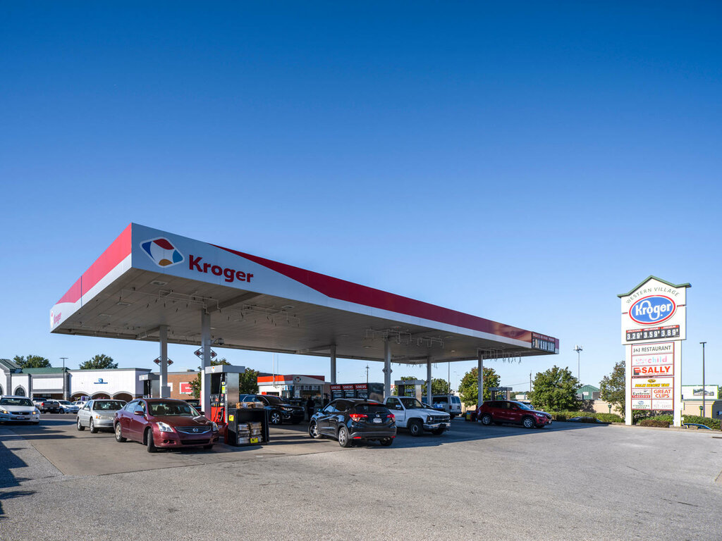 Alışveriş merkezleri Western Village, Cincinnati, foto