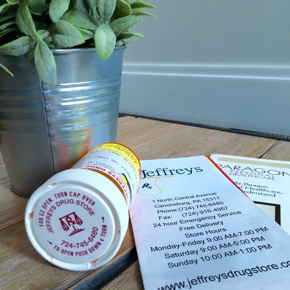 Eczaneler Jeffreys Drug Store, Canonsburg, foto