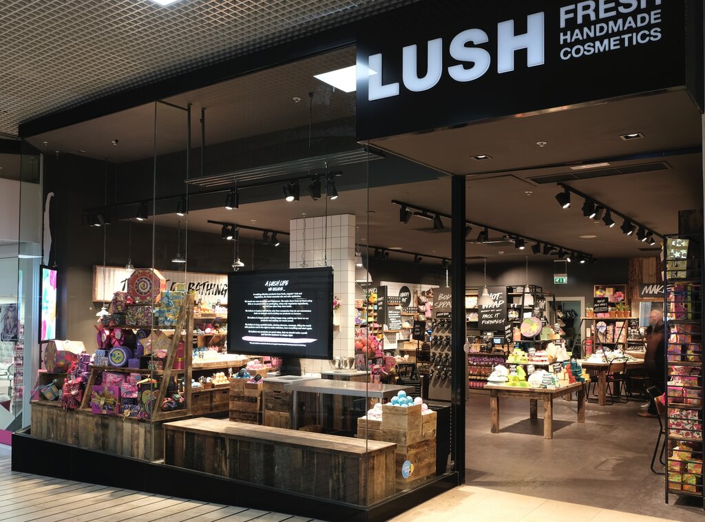 Kozmetik ve parfümeri mağazaları Lush Cosmetics Gateshead, İngiltere, foto
