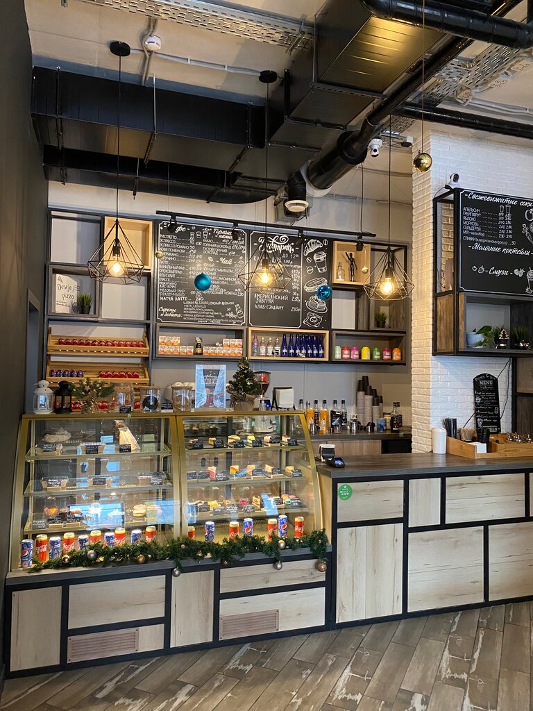 Kahve dükkanları Desejo coffee, Himki, foto