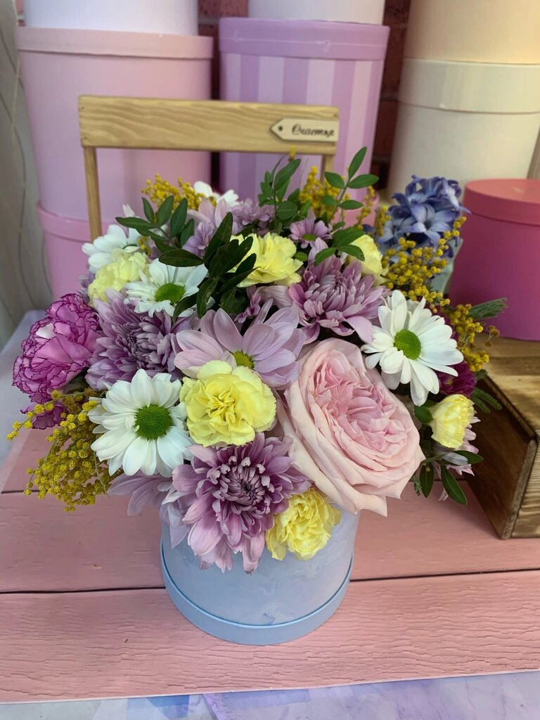 Çiçek teslimatı Вереск, Gornozavodsk, foto