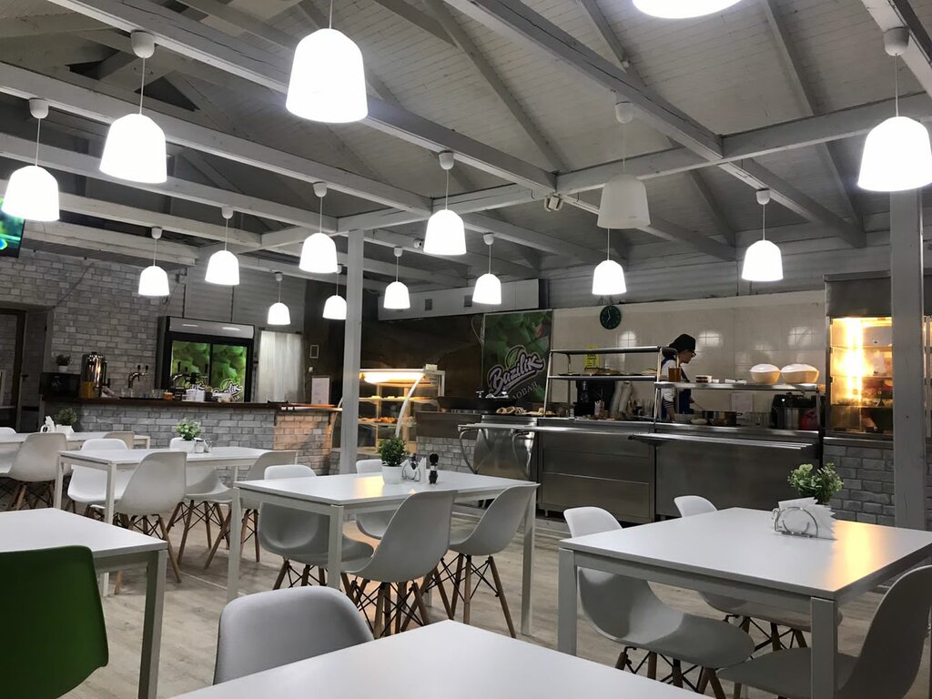 Kantin, yemekhane Bazilik, Krasnodar, foto