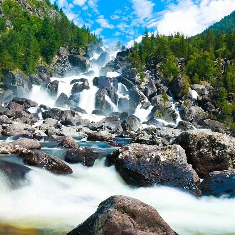 Tatil köyleri V Gorah Altaya, Altay Cumhuriyeti, foto
