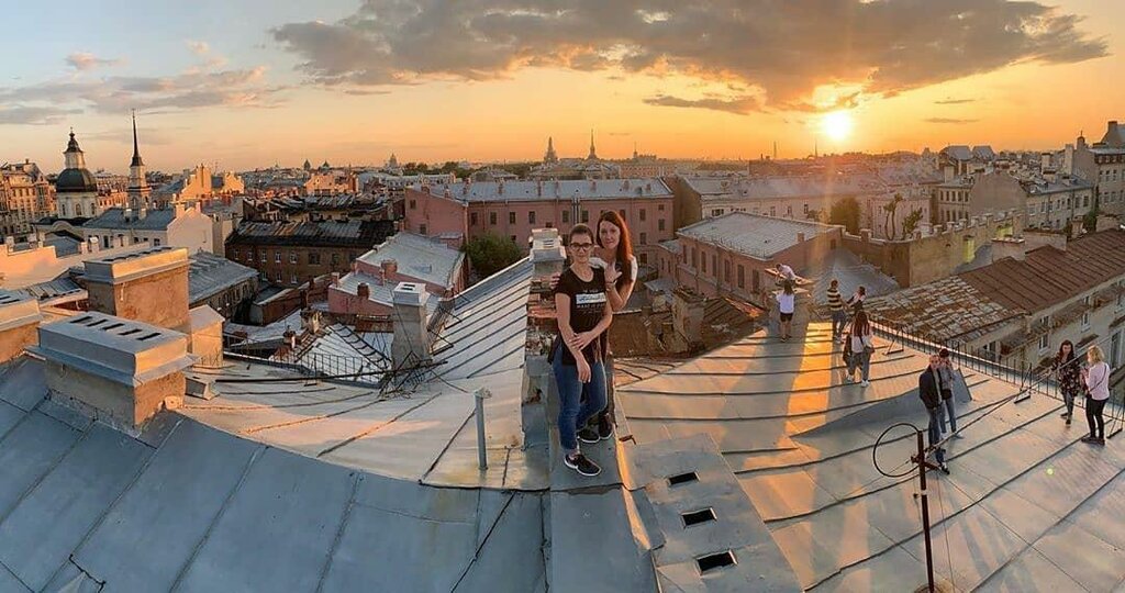 Geziler Roof Excursions Karlson Guide, Saint‑Petersburg, foto