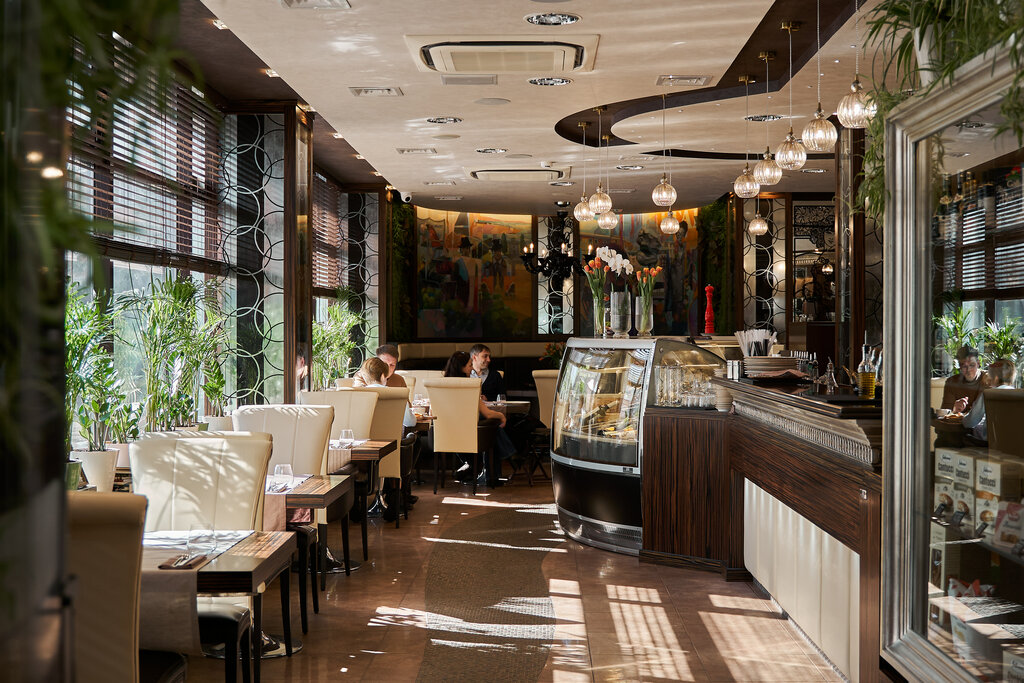 Restoran BalsamiQ, Moskova, foto