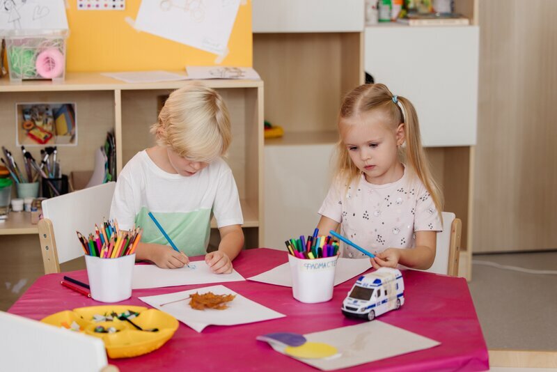 Anaokulları Rybakov Playschool, Himki, foto