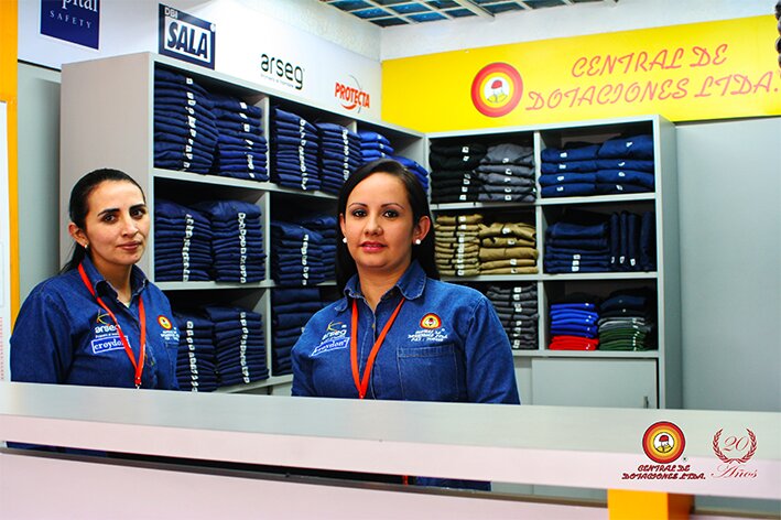Üniforma üreticileri Central de Dotaciones S. A. S., Bogota, foto