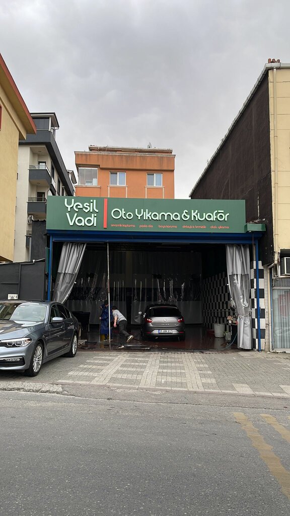 Oto yıkama Yeşil Vadi Oto Yıkama, İstanbul, foto