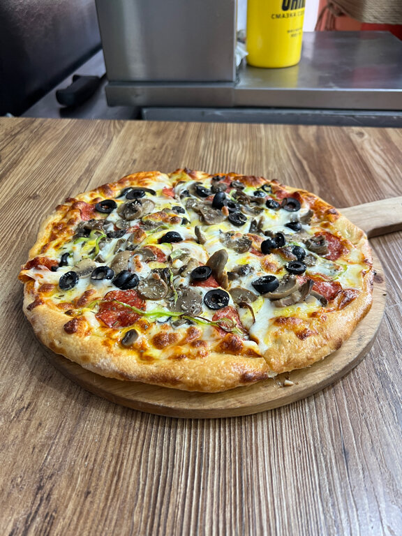 Fast food Sam's Pizza Ltd, Tiflis, foto