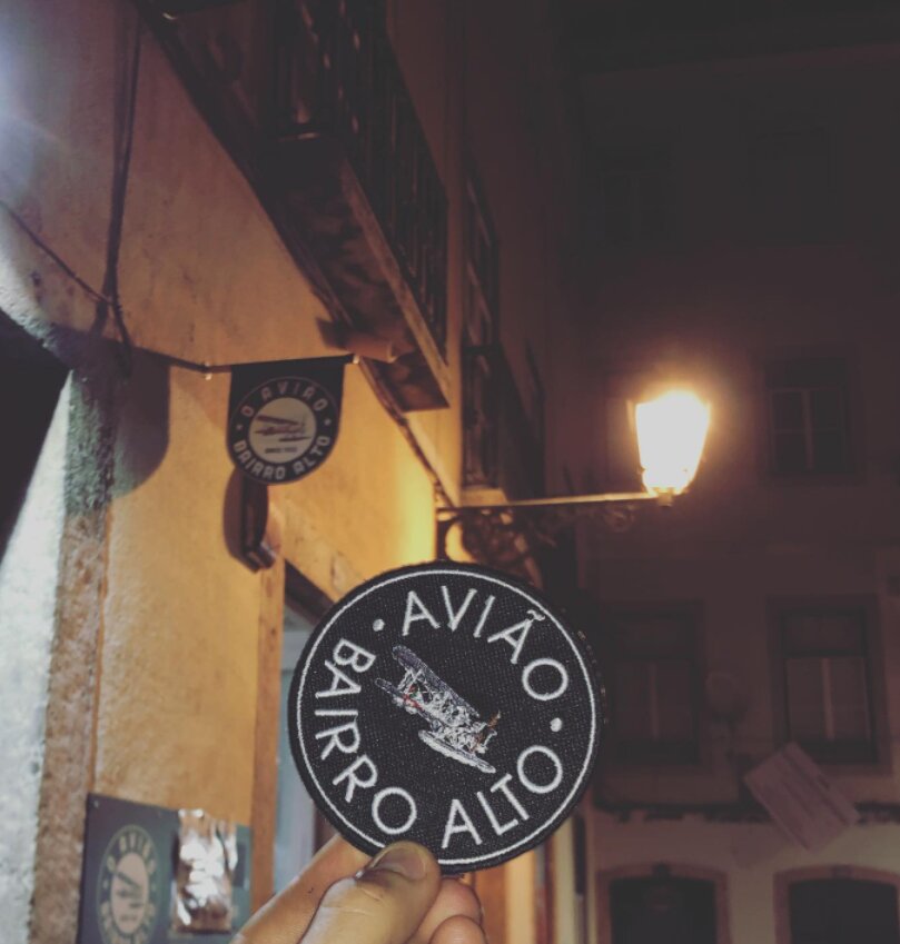 Kahve dükkanları Restaurante O Avião, Lizbon, foto