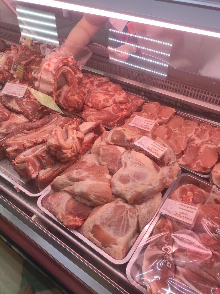 Market Blizhnie Gorki, Moskova ve Moskovskaya oblastı, foto