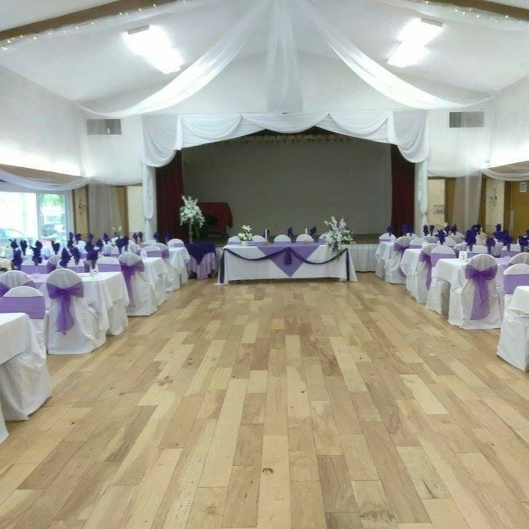 Düğün, toplantı salonu Sherman Oaks Banquet Hall, Los Angeles, foto