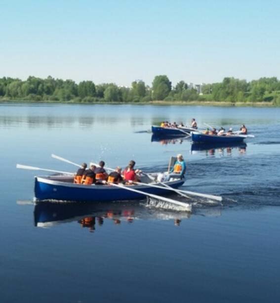 Çocuk ve gençlik merkezleri Tsentr Yunykh Moryakov s Flotiliyey g. Bresta Guo, Brest, foto