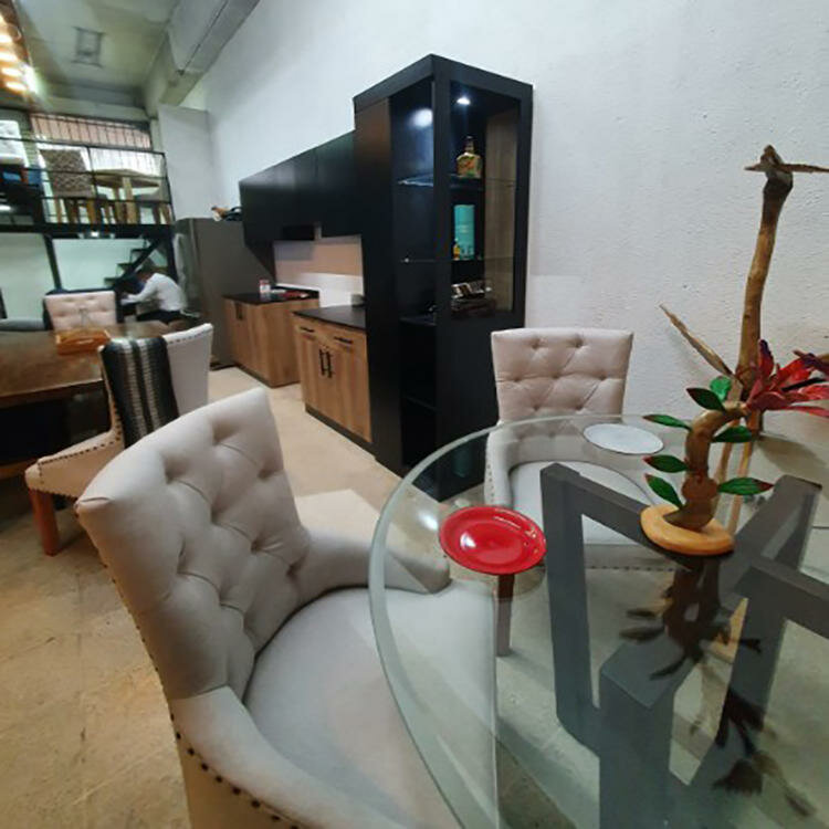 Mobilya mağazaları Muebles Zabdi, Guatemala, foto