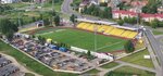 Budaŭnik stadium (Minskaja region, Saligorsk), çok amaçlı spor tesisleri  Salihorsk'tan