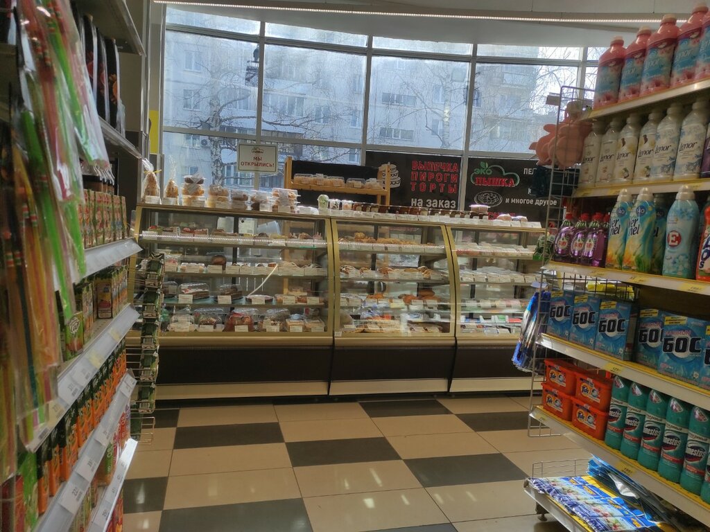 Ekmek fırını Пышка, Ufa, foto