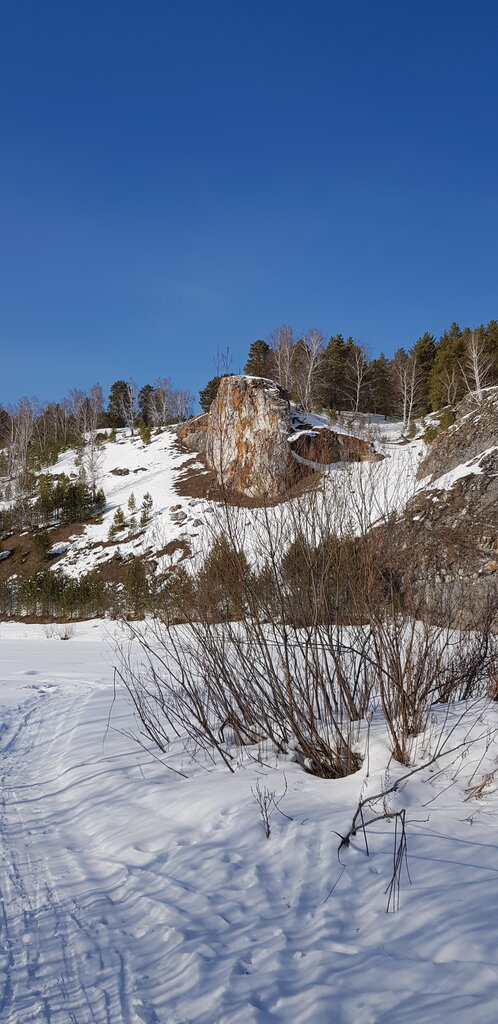 Doğa Камень Роговик, Çeliabinskaya oblastı, foto