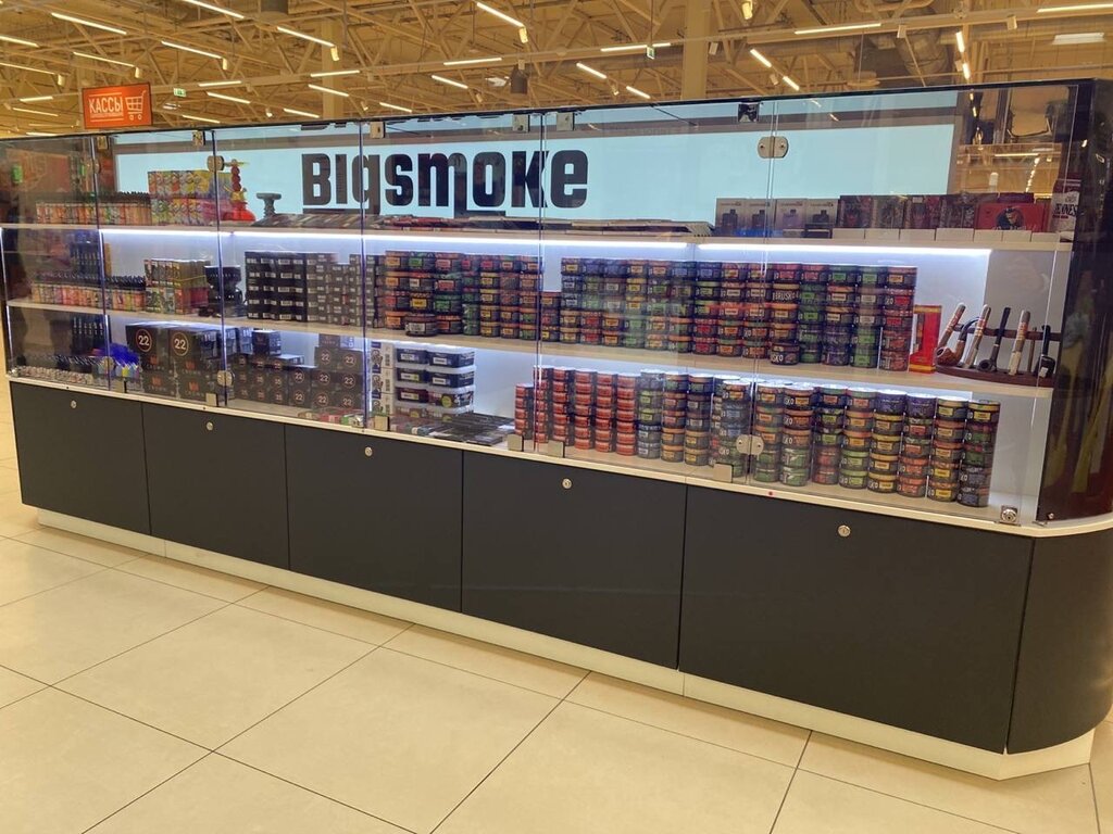 Tütün, sigara mağazaları Bigsmoke, Balaşiha, foto