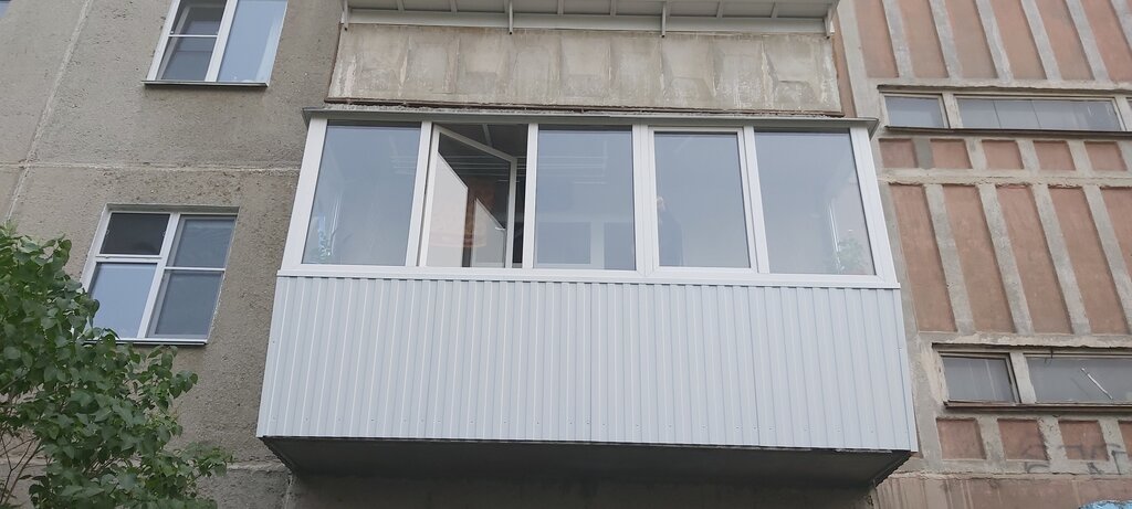 Cam balkon hizmetleri Balkon-Tsentr, Zlatoust, foto