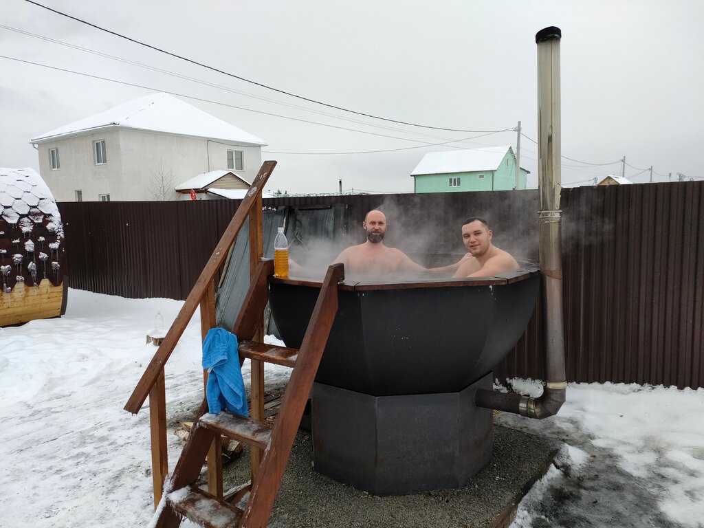 Piknik alanı Kvadratgsheet, Yekaterinburg, foto