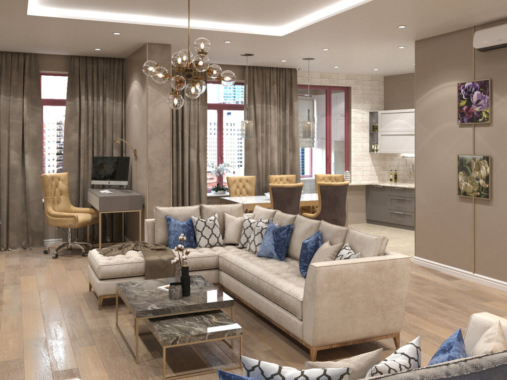 i̇ç mimarlık firmaları Graphico, Tula, foto