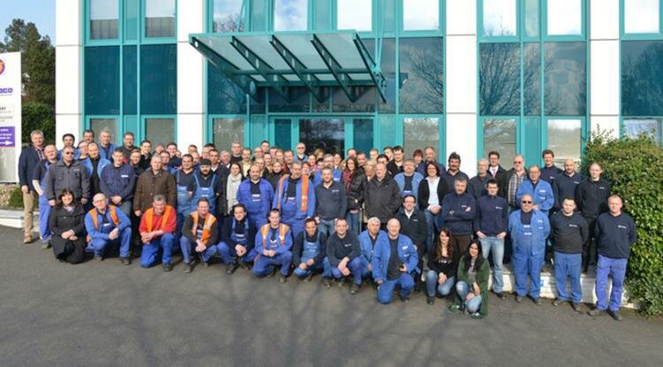 Sanayi ekipmanları firmaları Huehoco GmbH, Kuzey Ren‑Vestfalya, foto