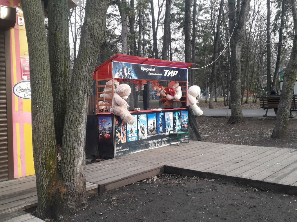 Atıcılık ve okçuluk kulüpleri ve atış alanları Пейнтбольный Тир, Ufa, foto