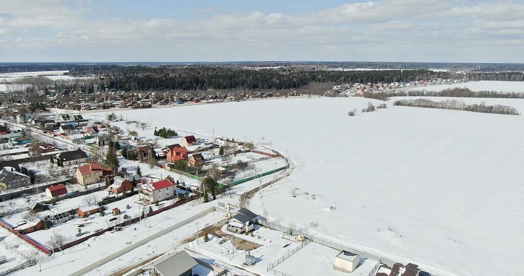 Yazlık yerleşim Podporinskie Dachi, Moskova ve Moskovskaya oblastı, foto