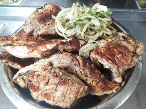 Bistro bomba (Gvardeyskaya ulitsa No:2, selskiy posyolok Mulino), fast food  Nijegorodskaya oblastından