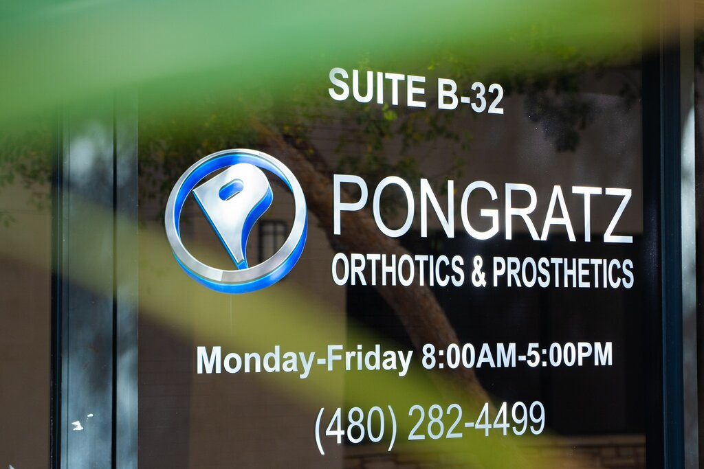 Ortopedik ürünler Pongratz Orthotics & Prosthetics, Chandler, foto
