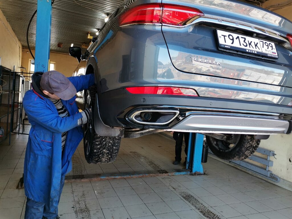 Otomobil servisi Autograd, Kalujskaya oblastı, foto