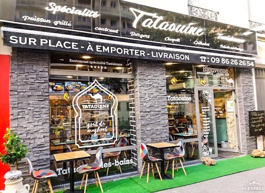 Restoran Restaurant Tataouine, Lyon, foto