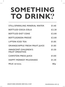 Waitrose & Partners Worthing (Eastbourne, High Street), kafe