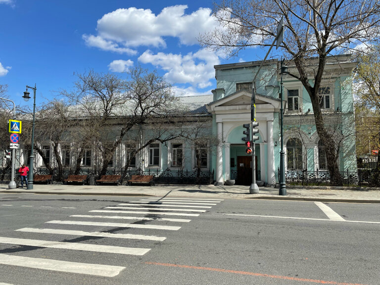 Turistik yerler Особняк Е.М. Паутынской, Moskova, foto