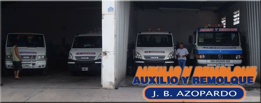 Araç römorkları Auxilio y Remolque Jb Azopardo, Buenos Aires, foto