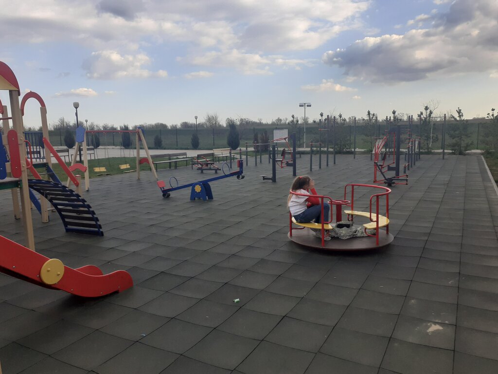 Oyun alanı Playground, Samarskaya oblastı, foto