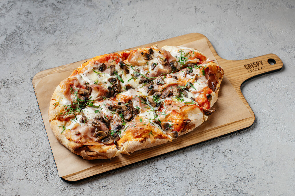 Pizzacılar Crispy Pizza, Saint‑Petersburg, foto