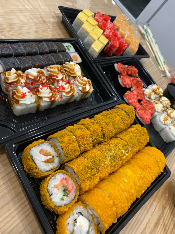 Kafe Sushi Life, Naberejniye Çelny (Yar Çallı), foto